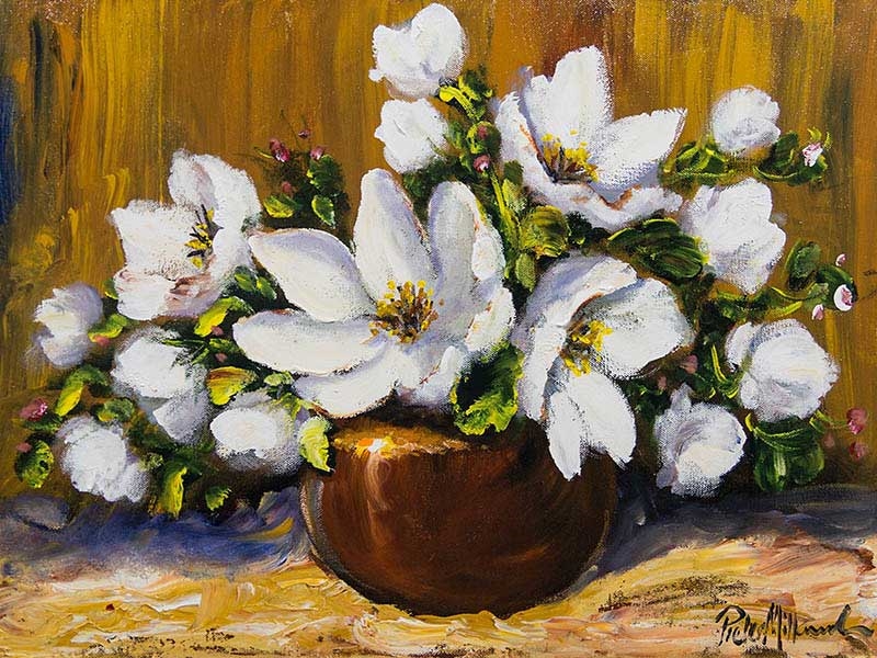 Pieter Millard | Still Life Flowers | MutualArt