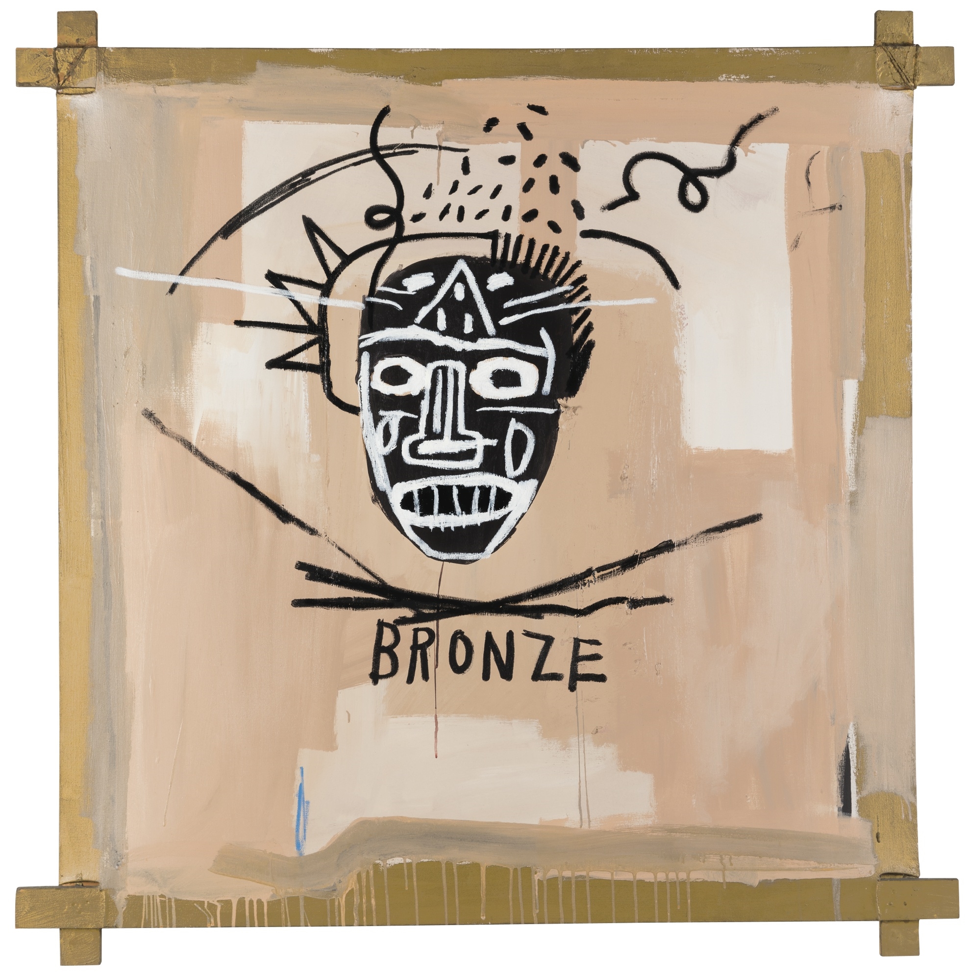 Jean-Michel Basquiat | BRONZE (1982) | MutualArt