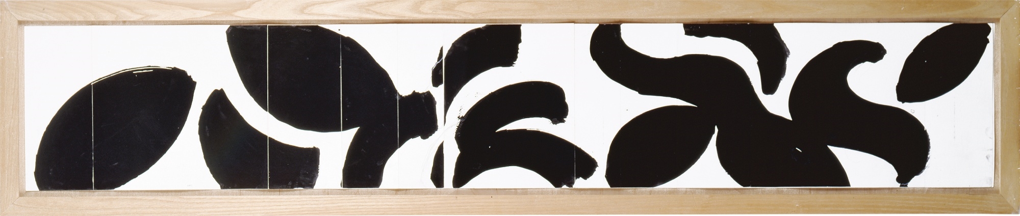 Howard Hodgkin | MURAL DESIGN FOR BRITISH COUNCIL BUILDING, NEW DELHI ...