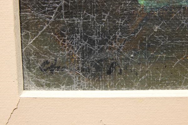 Charles Rollo Peters | Nocturnal Scene with Adobe Under a Full Moon ...