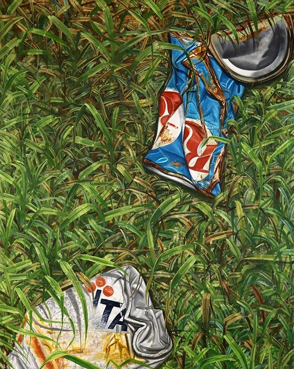 Michael Economos | The Grass Series | MutualArt