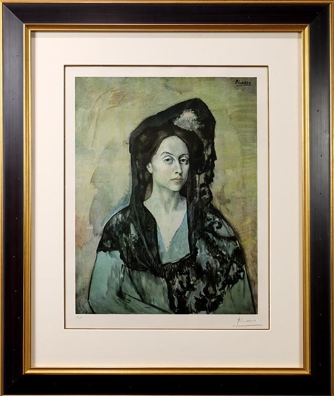 Pablo Picasso | Madame Ricardo Canal | MutualArt