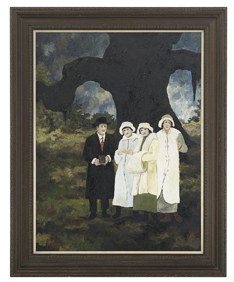 George Rodrigue | A Moment in Time: Three Beauties and a Photographer ...