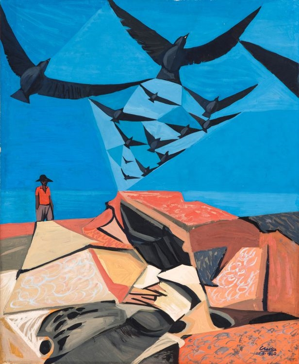 Peter Clarke | Birds in Flight (1960) | MutualArt