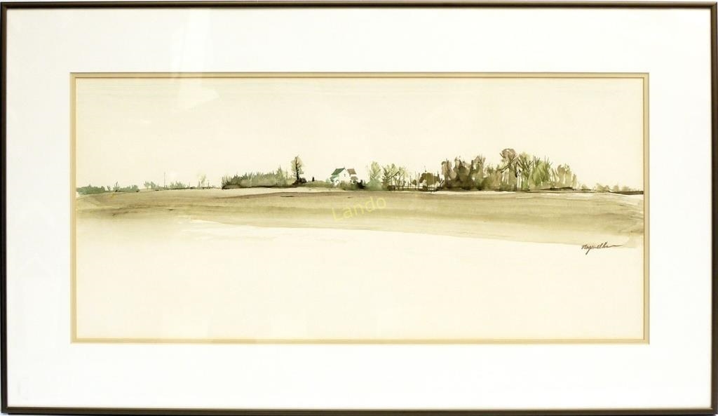 Raymond Chow | Rural Landscape | MutualArt