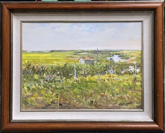 Ken Harrison | 9 Artworks at Auction | MutualArt