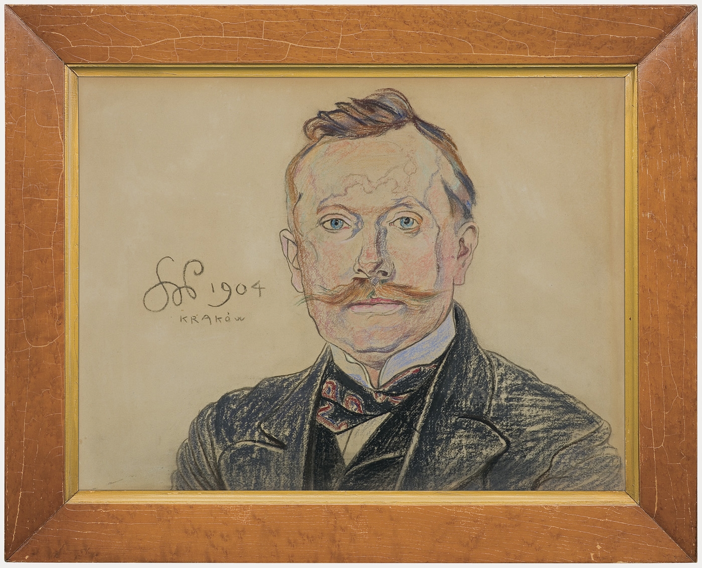 Stanislaw Wyspianski | DR JAN RACZYńSKI'S PORTRAIT (1904) | MutualArt