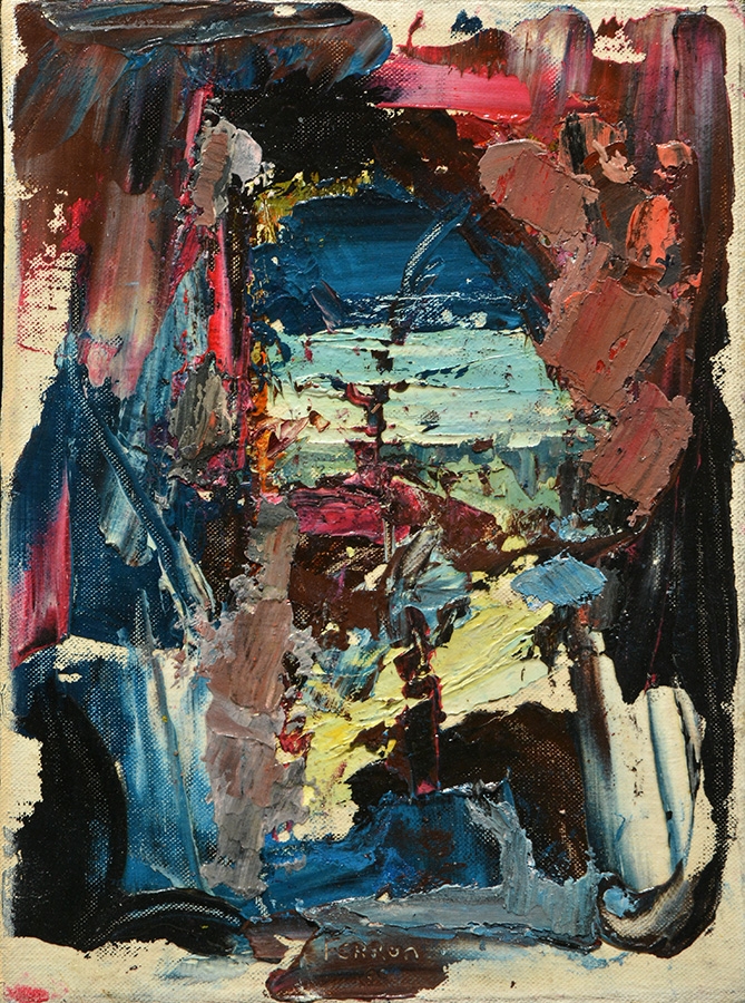 Marcelle Ferron | Untitled (Circa 1960) | MutualArt