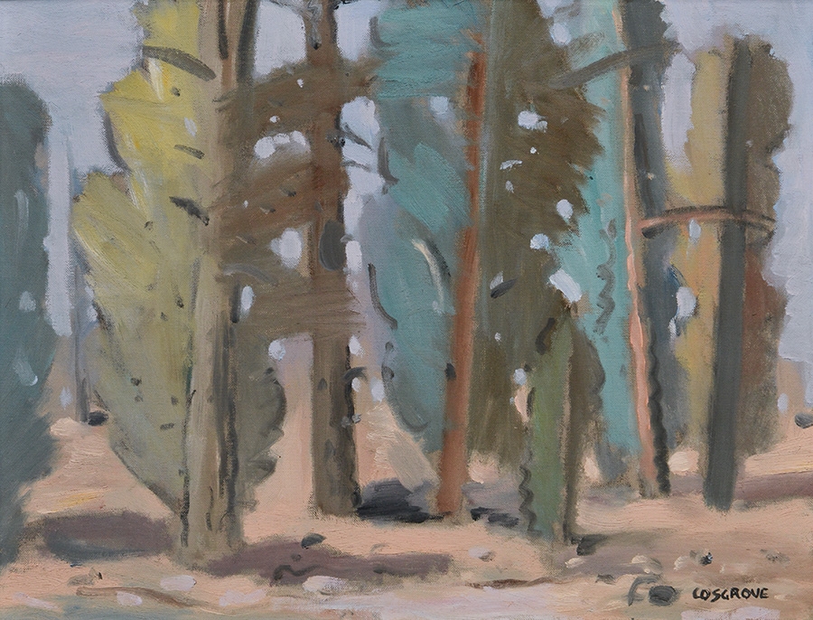 Stanley Cosgrove | Les Grands Arbres | MutualArt