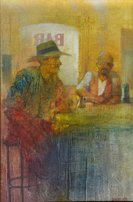 Bruce Malloch | Daily Patrons | MutualArt