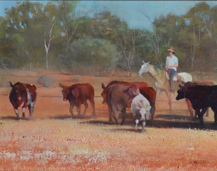 Bruce Malloch | Dust Plodders | MutualArt