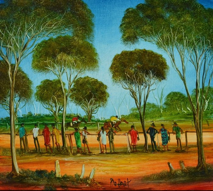 Kevin Charles Hart | Country Races | MutualArt