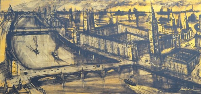 Mark Hanham | London Scene | MutualArt