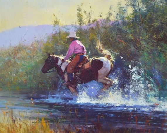 David Hagan | After the Breakaway | MutualArt