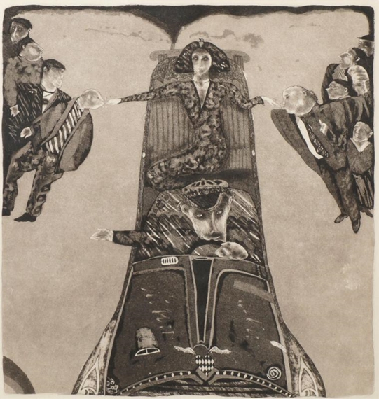 Peter Jaques | 4 Artworks at Auction | MutualArt