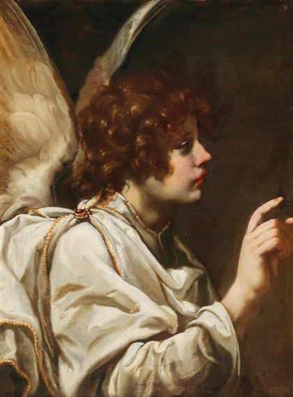 Jacopo Vignali | The Angel of the Annunciation | MutualArt