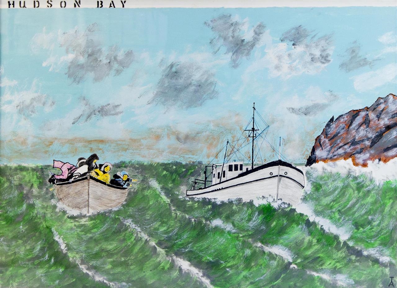 Angus Trudeau | Hudson bay | MutualArt