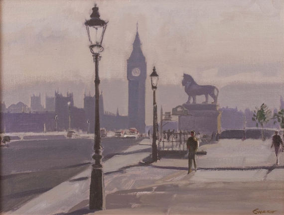 Peter Maxwell Ewart | Big ben | MutualArt