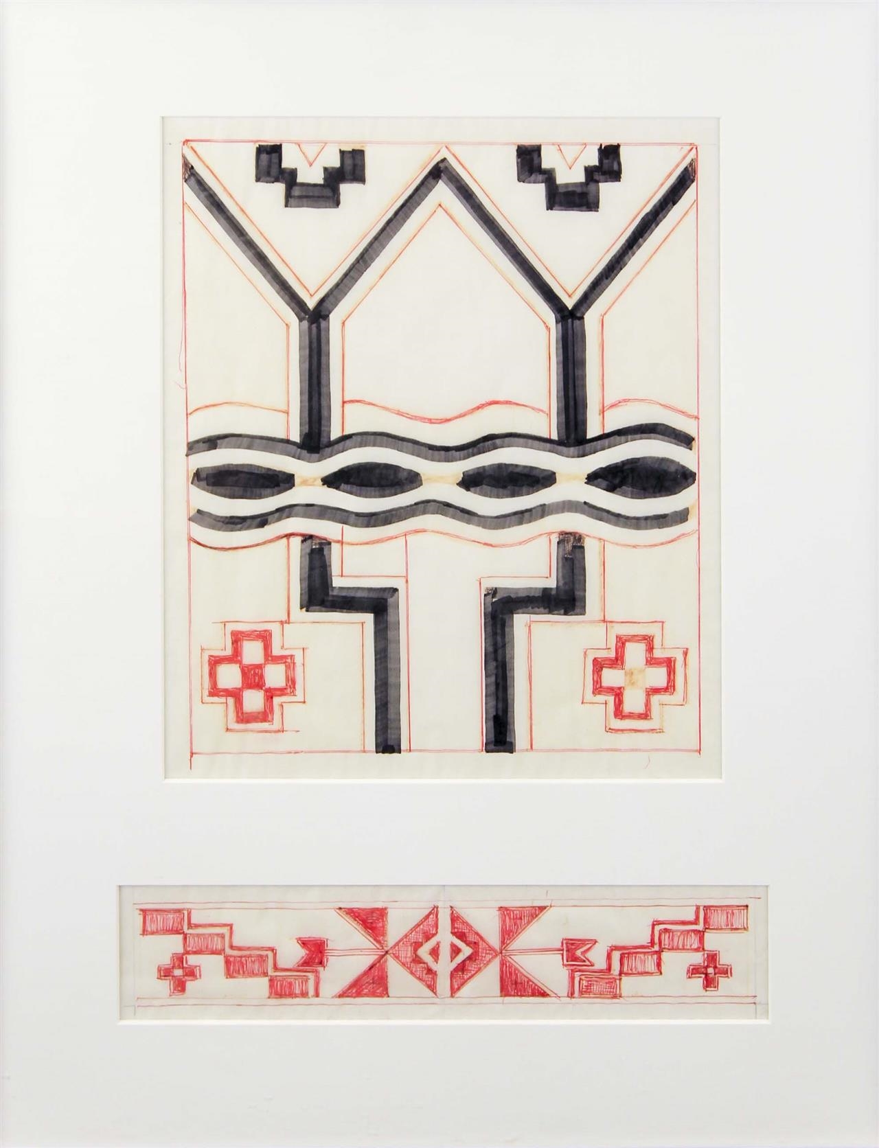 Bob Boyer | 2 Works, Untitled | MutualArt