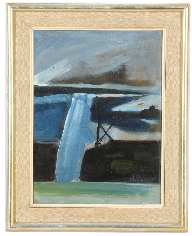 Jack Pender | 'Storm' | MutualArt