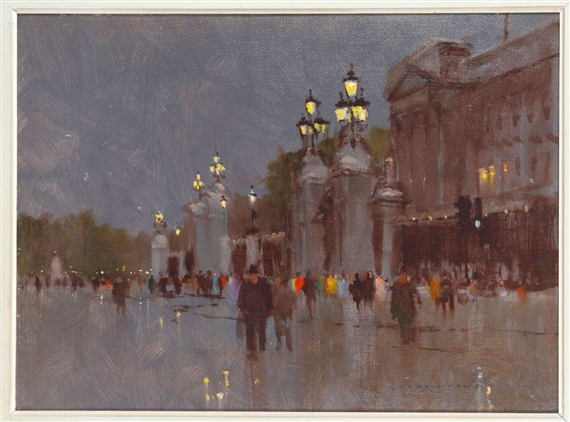 Gordon Hereward Hales | 'The Gates Of The Palace' (1987) | MutualArt