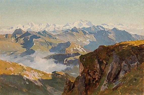 Edward Harrison Compton | Hohe Tauern | MutualArt