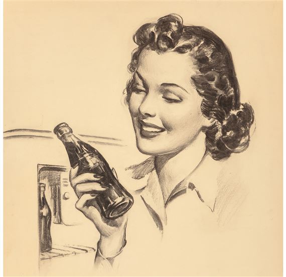 Artworks of Gil Elvgren (American, 1914 - 1980)