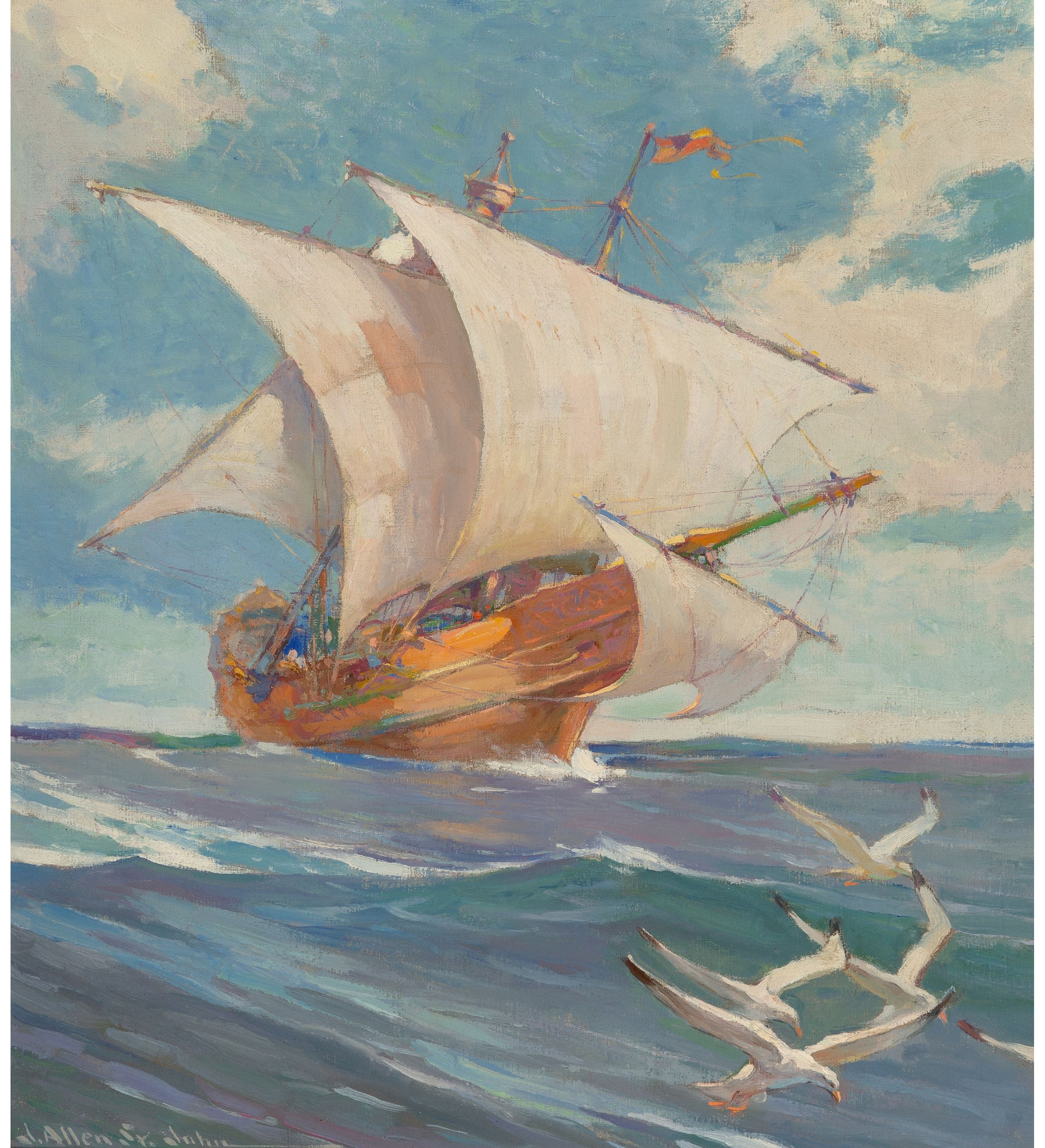 James Allen St. John | At Sea | MutualArt