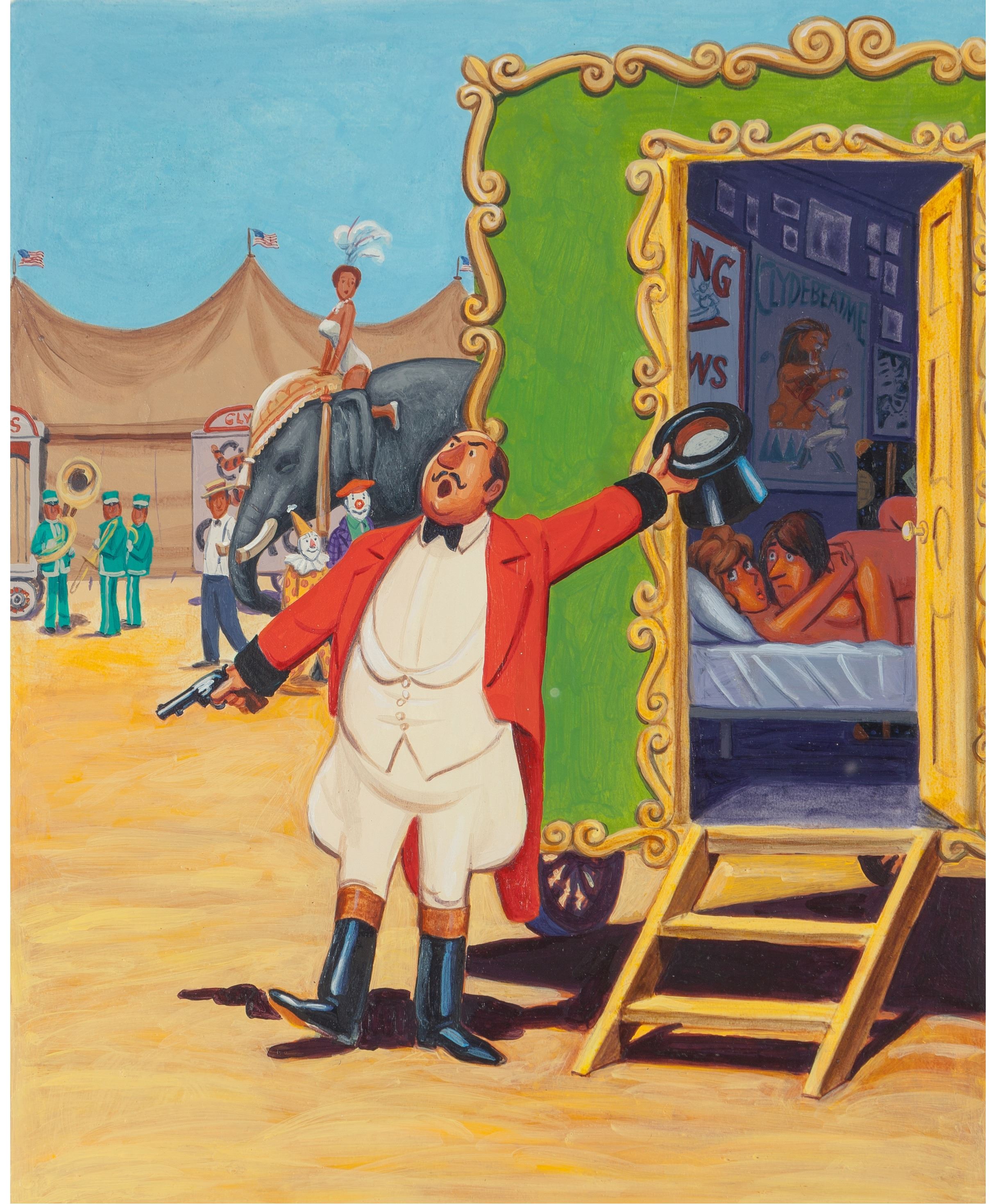 Buck Brown | Playboy Cartoon | MutualArt