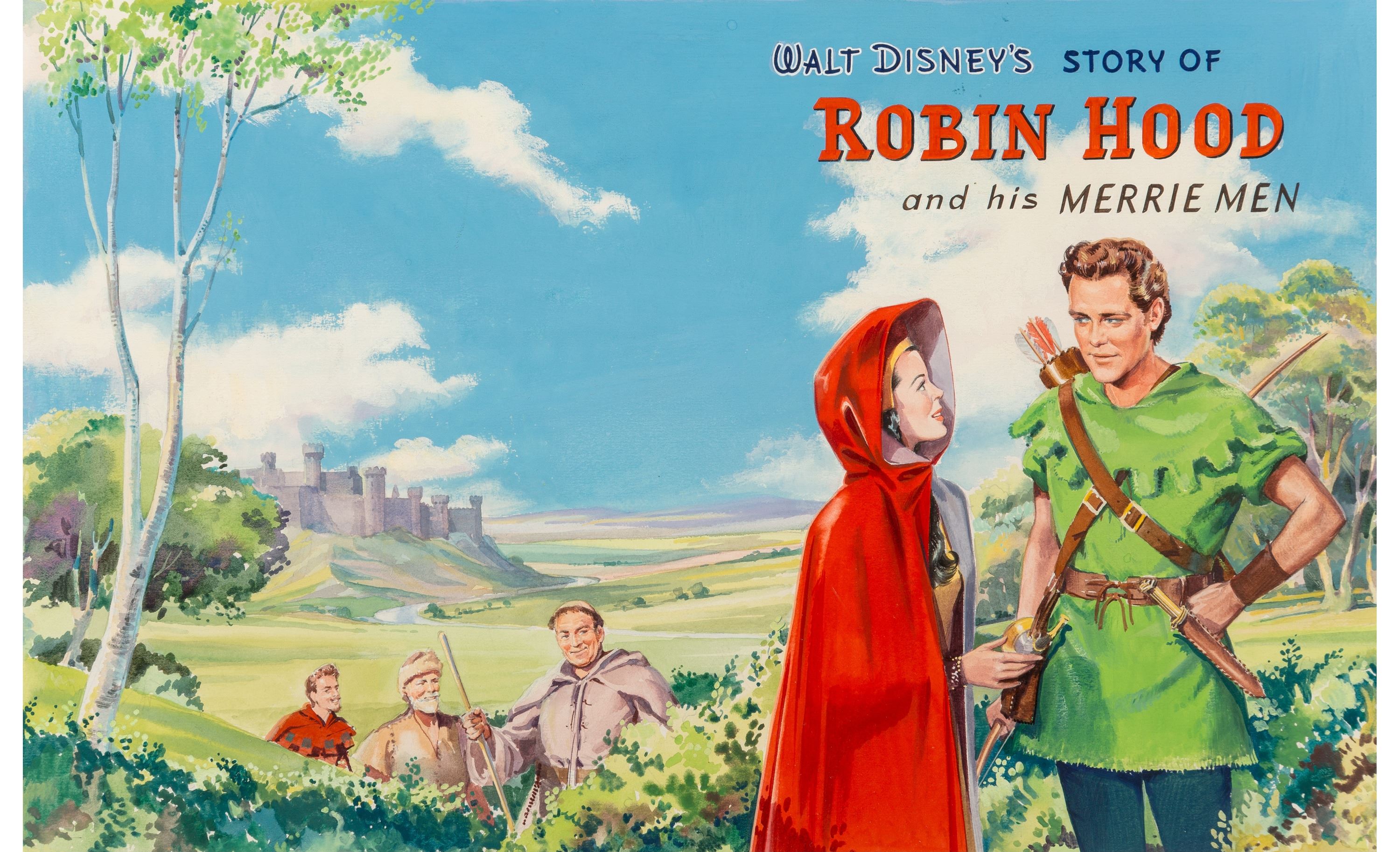 Stephen Grimes | Walt Disney's Story of Robin Hood and his Merrie Men ...