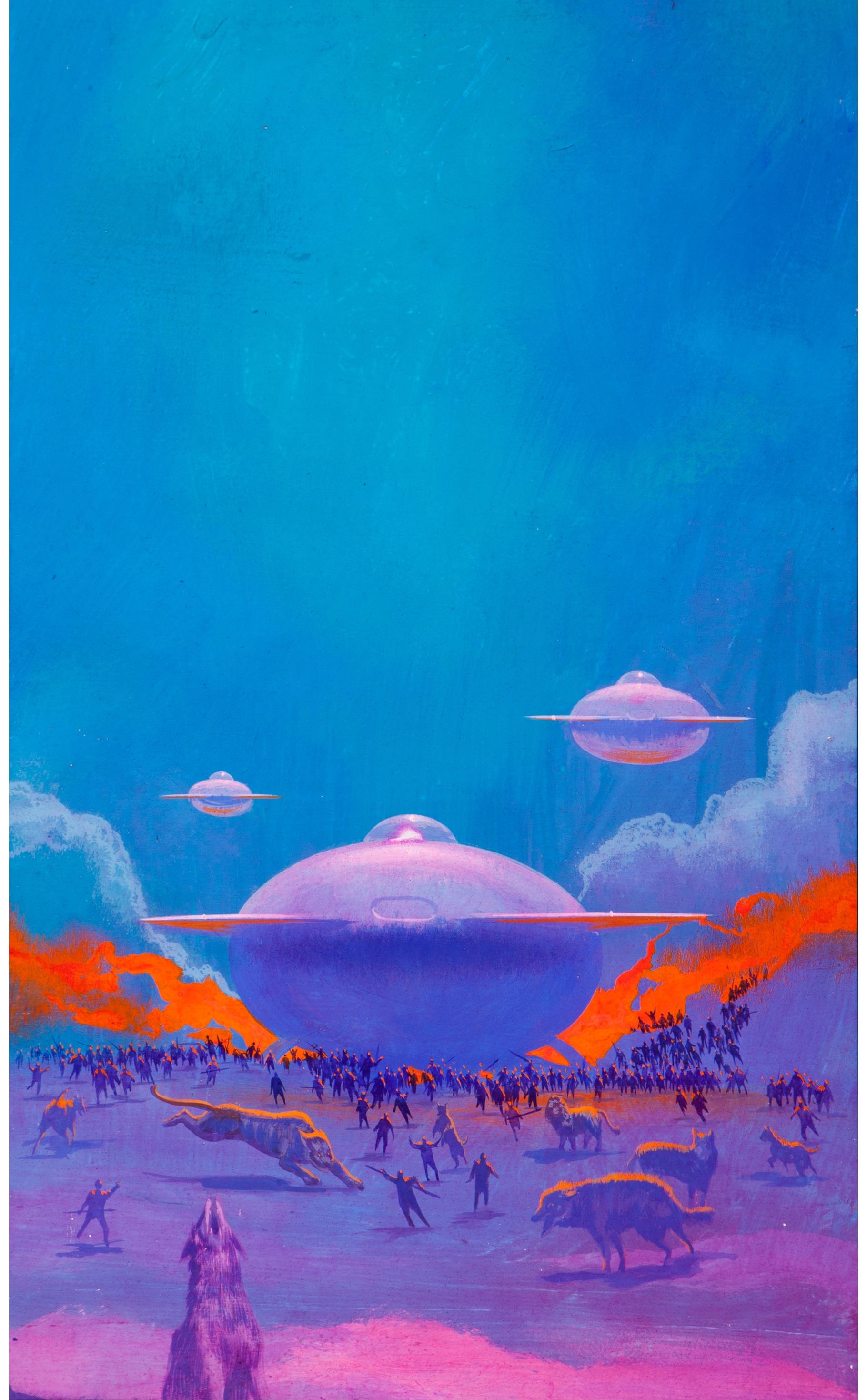 Paul Lehr | The Laughter at Night | MutualArt