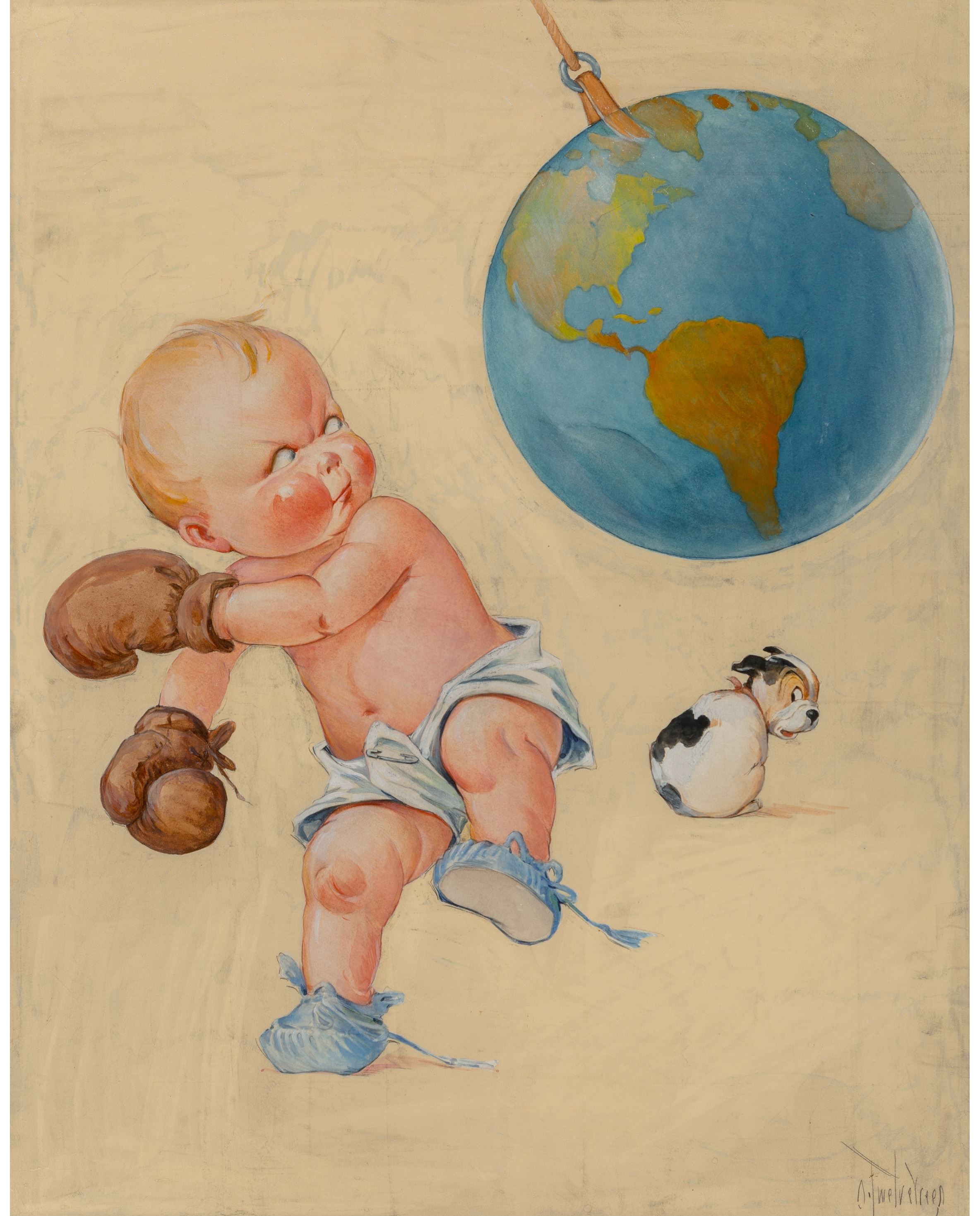 Charles Twelvetrees | Boxing the World | MutualArt