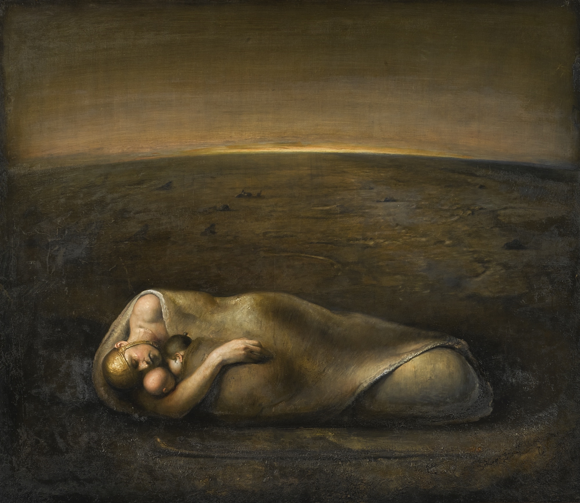 Odd Nerdrum | TWINS (2001 - 2002) | MutualArt