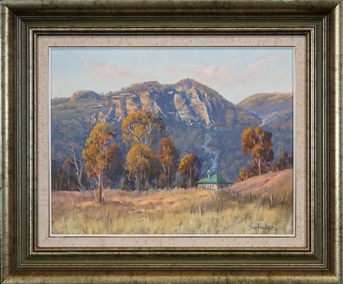 Joe Huber | 22 Artworks at Auction | MutualArt