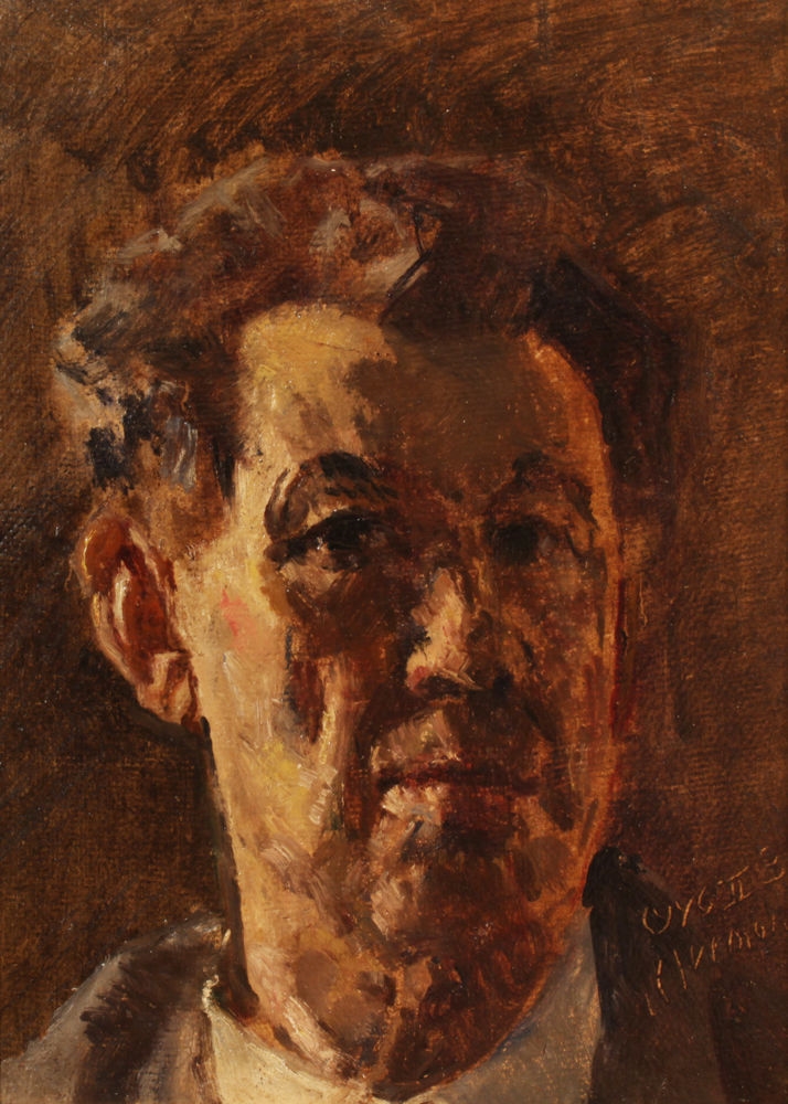Herman Lipot | Self-portrait (1946) | MutualArt
