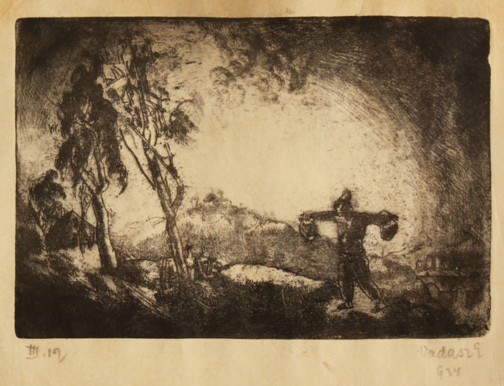 Endre Vadasz | Water Carrier | MutualArt