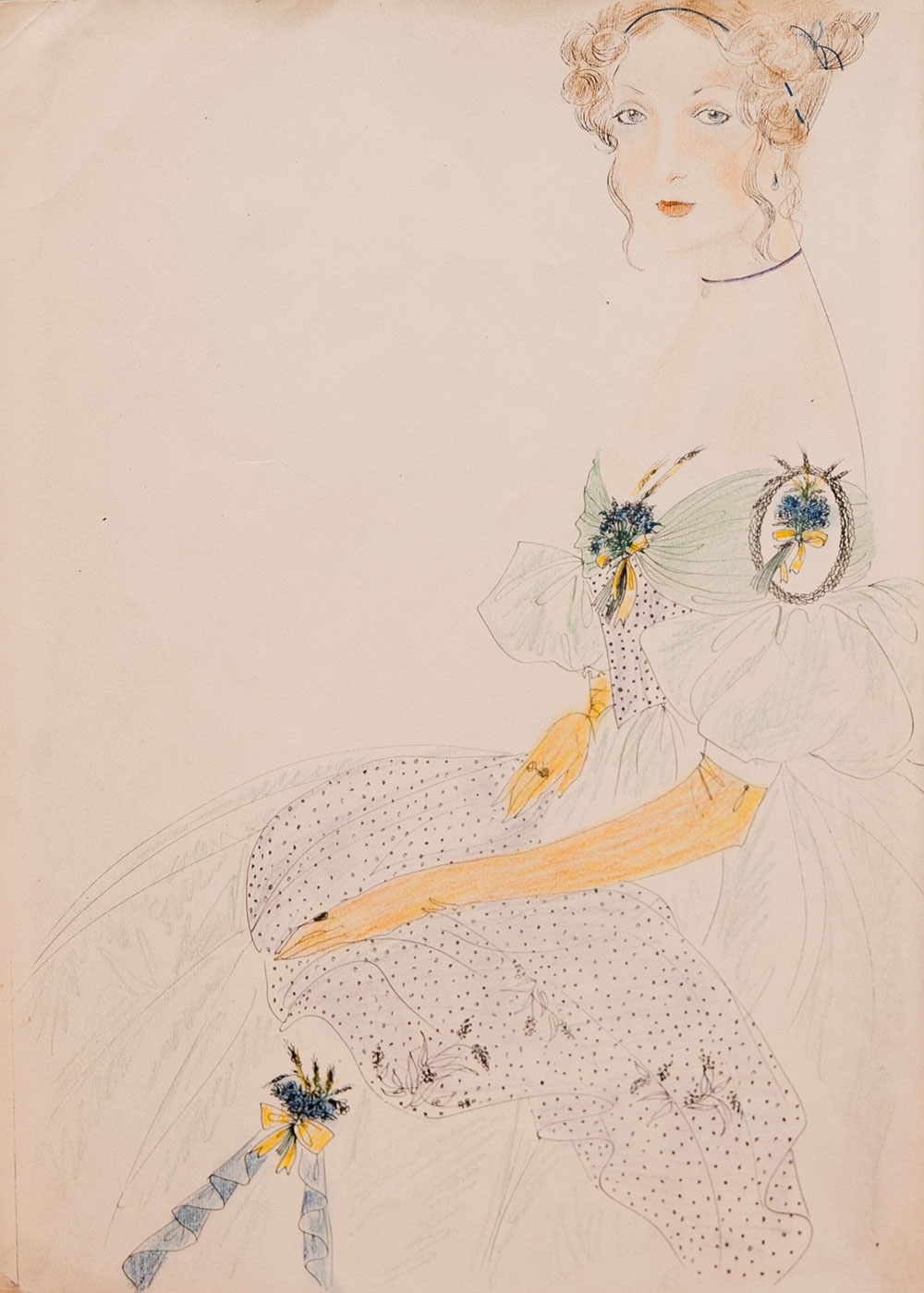 Rustam Usmanovich Hamdamov | Stranger (1995) | MutualArt