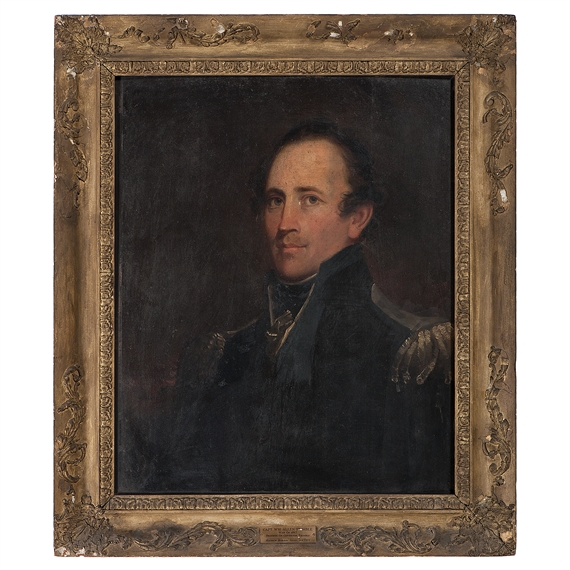 Matthew Harris Jouett | Portrait of Colonel William Allen Trimble ...