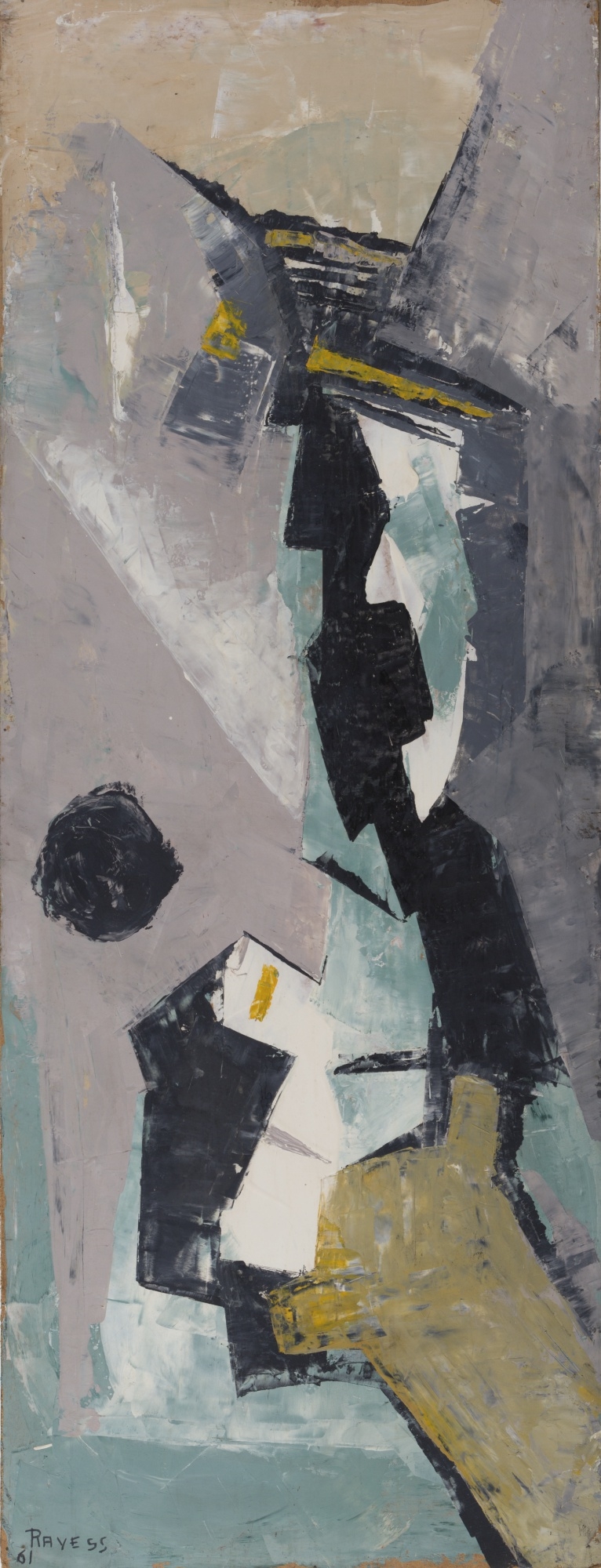 Aref el Rayess | UNTITLED (1961) | MutualArt