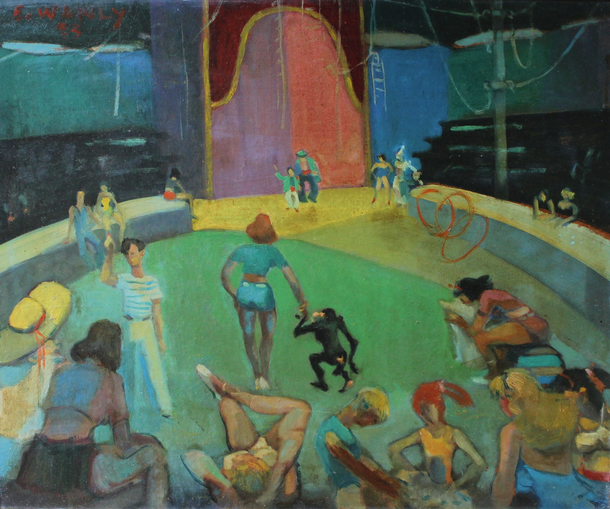 Adham Wanly | Les coulises des danceurs de l'Amerique Latine (1953 ...