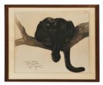 Georges Lucien Guyot | Panther | MutualArt