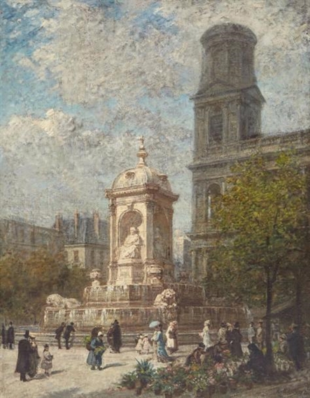 Louis Béroud | 47 Artworks | MutualArt