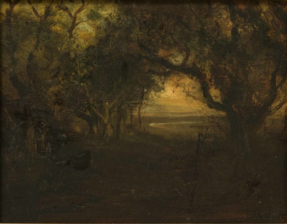 William Keith | Golden Glow | MutualArt