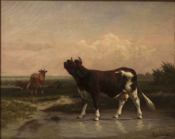 Silas S. Dustin | Performance at Auction | MutualArt