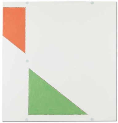 Martin Barré | 82-84-124x118 (1982 - 1984) | MutualArt