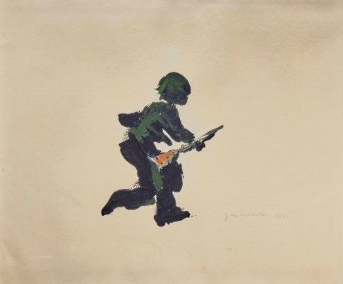 Gérard Gasiorowski | Soldat (1973) | MutualArt