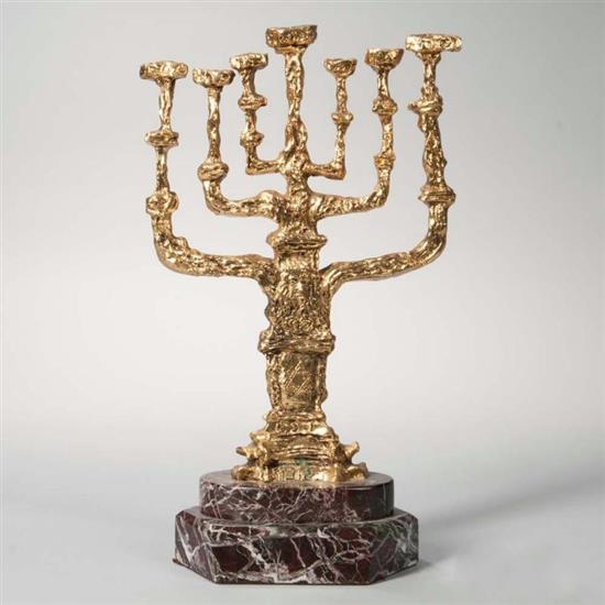 Salvador Dalí | Menorah | MutualArt