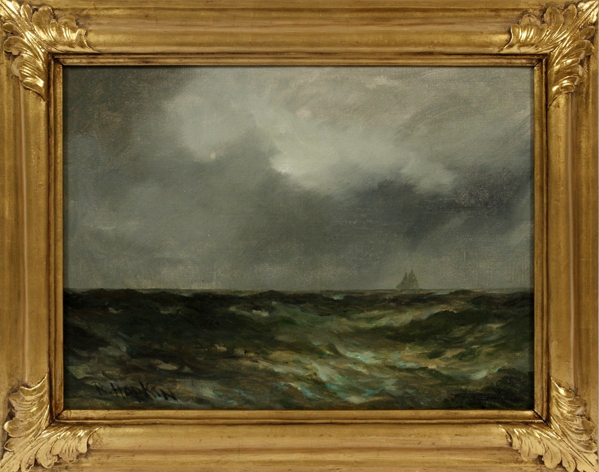 Robert Hopkin | The Cold North Sea | MutualArt