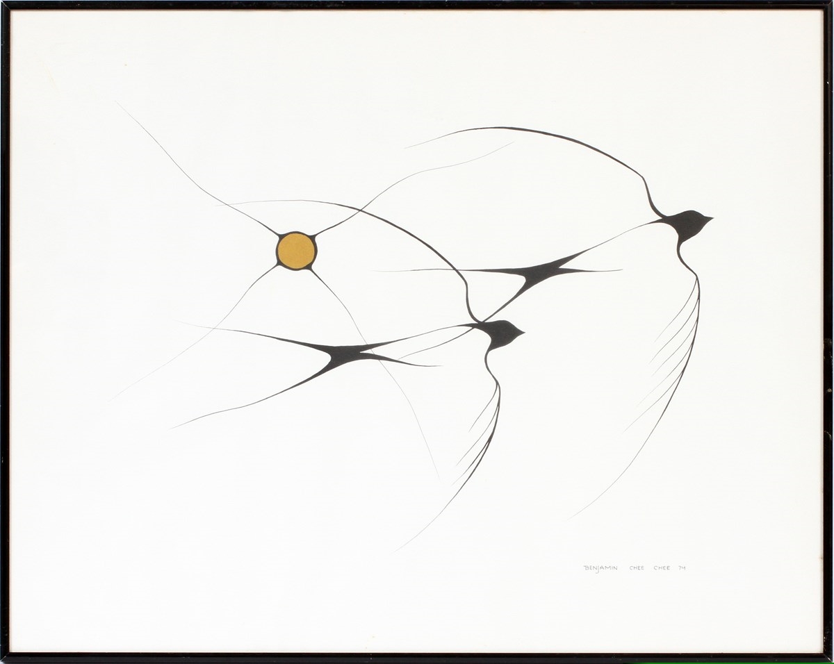 Benjamin Chee Chee | Good Morning (1974) | MutualArt