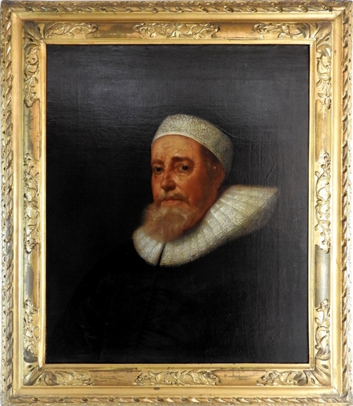 Continental School, 18th Century | Portrait of a 17th century scholar ...